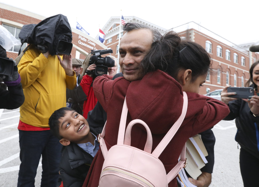 Photo gallery: Syed Jamal reunited with his family | News, Sports, Jobs ...